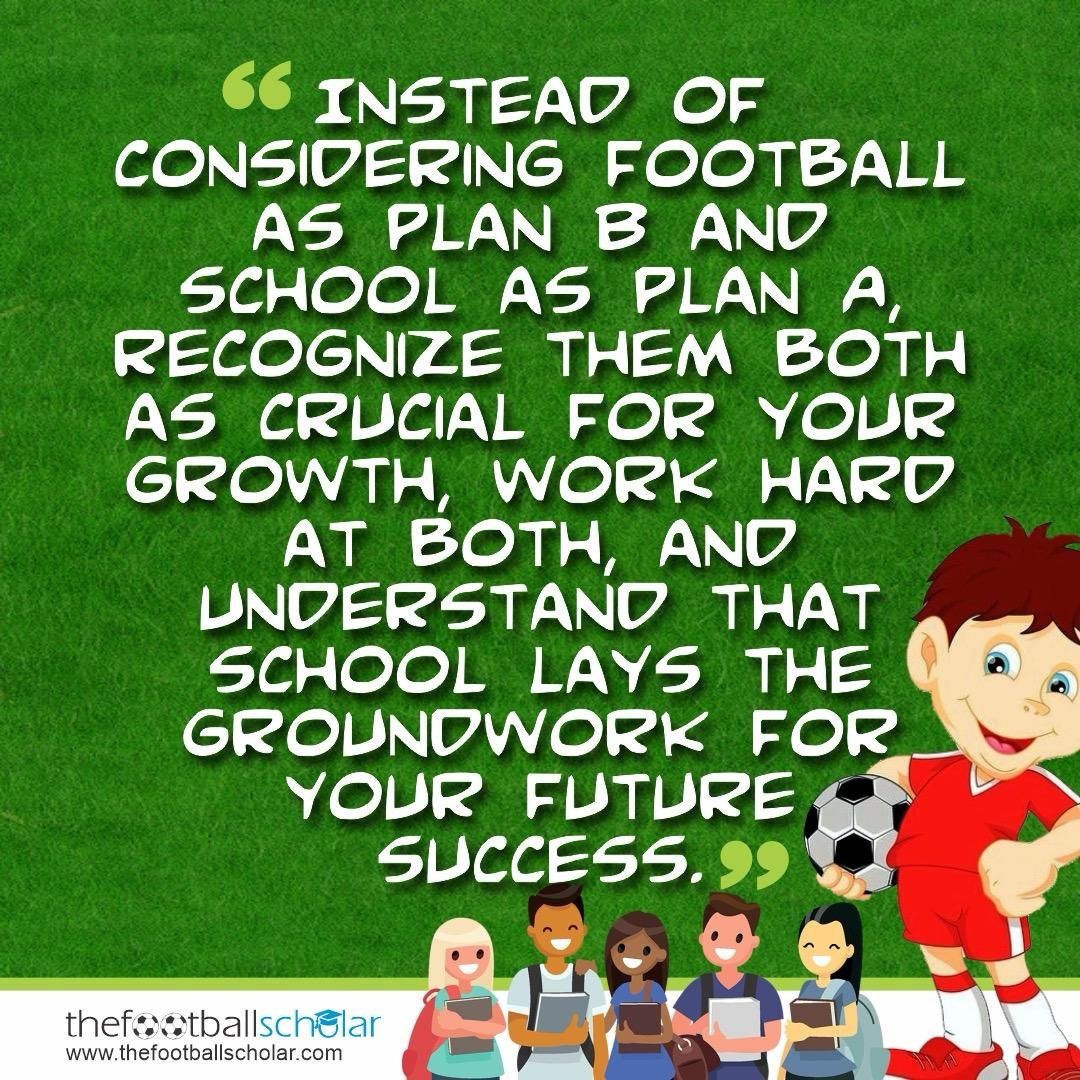 Balancing School and Football Academy - Be a Football Player